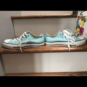 Converse | Shoes | Baby Blue Converse All Star Shoes | Poshmark